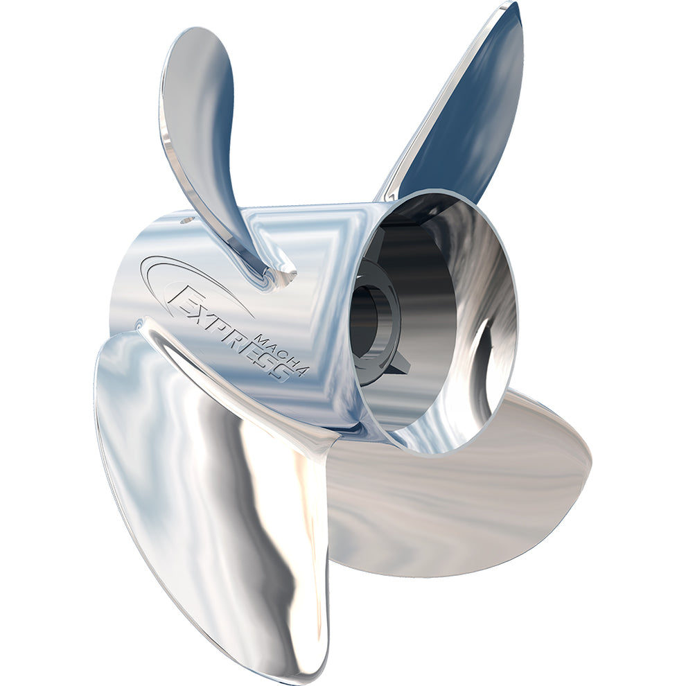 Turning Point Express Mach4 Right Hand Stainless Steel Propeller ...